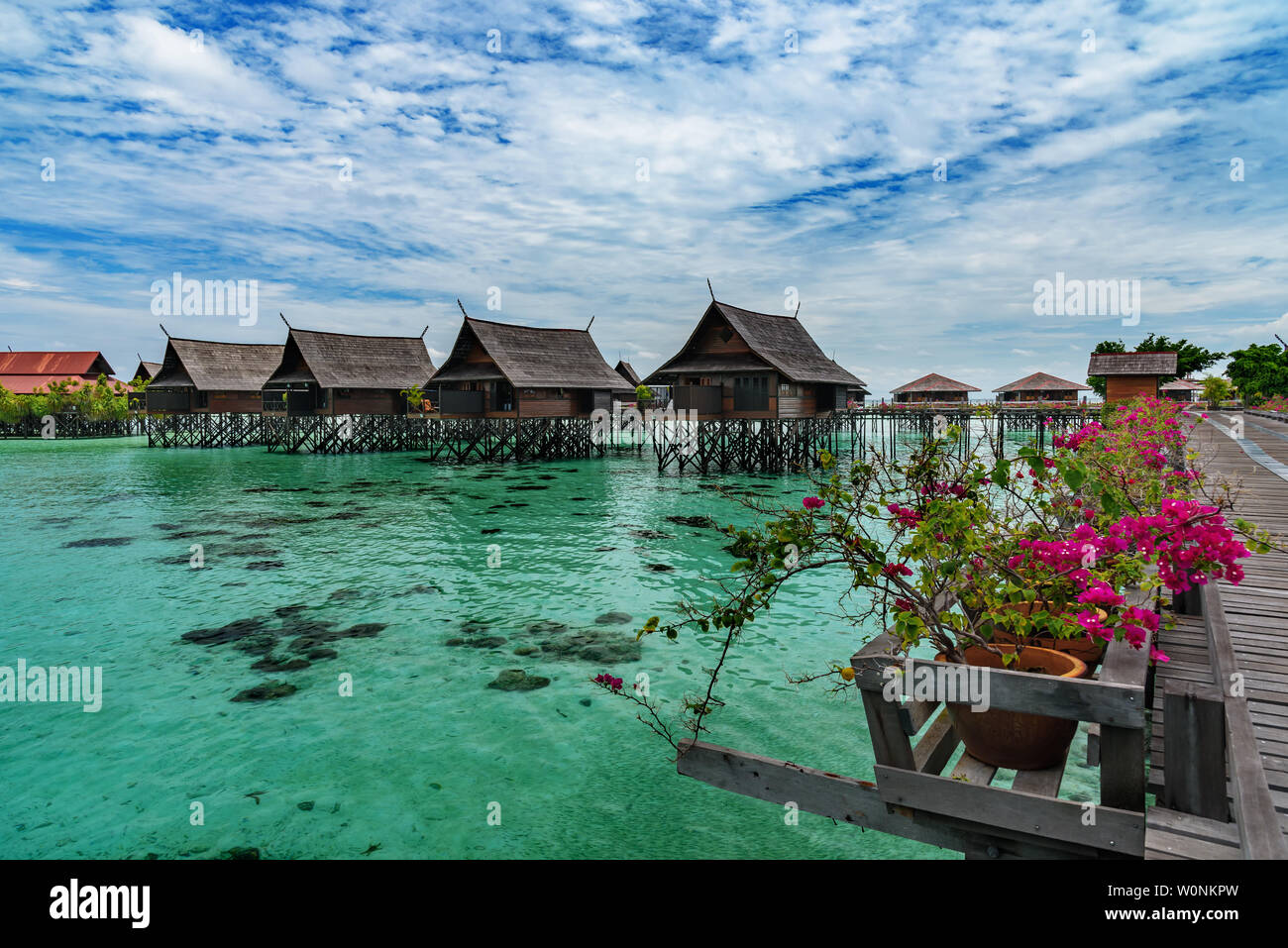 The scenery of capale, Malaysia Stock Photo - Alamy