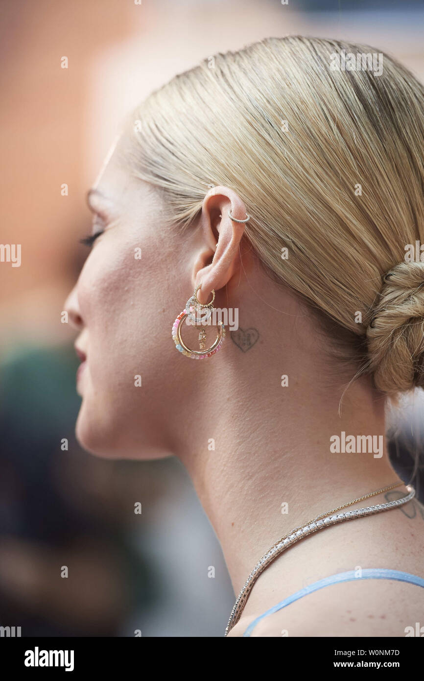 June 27, 2019 - Madrid, Madrid, Spain - Chiara Ferragni attends a ...