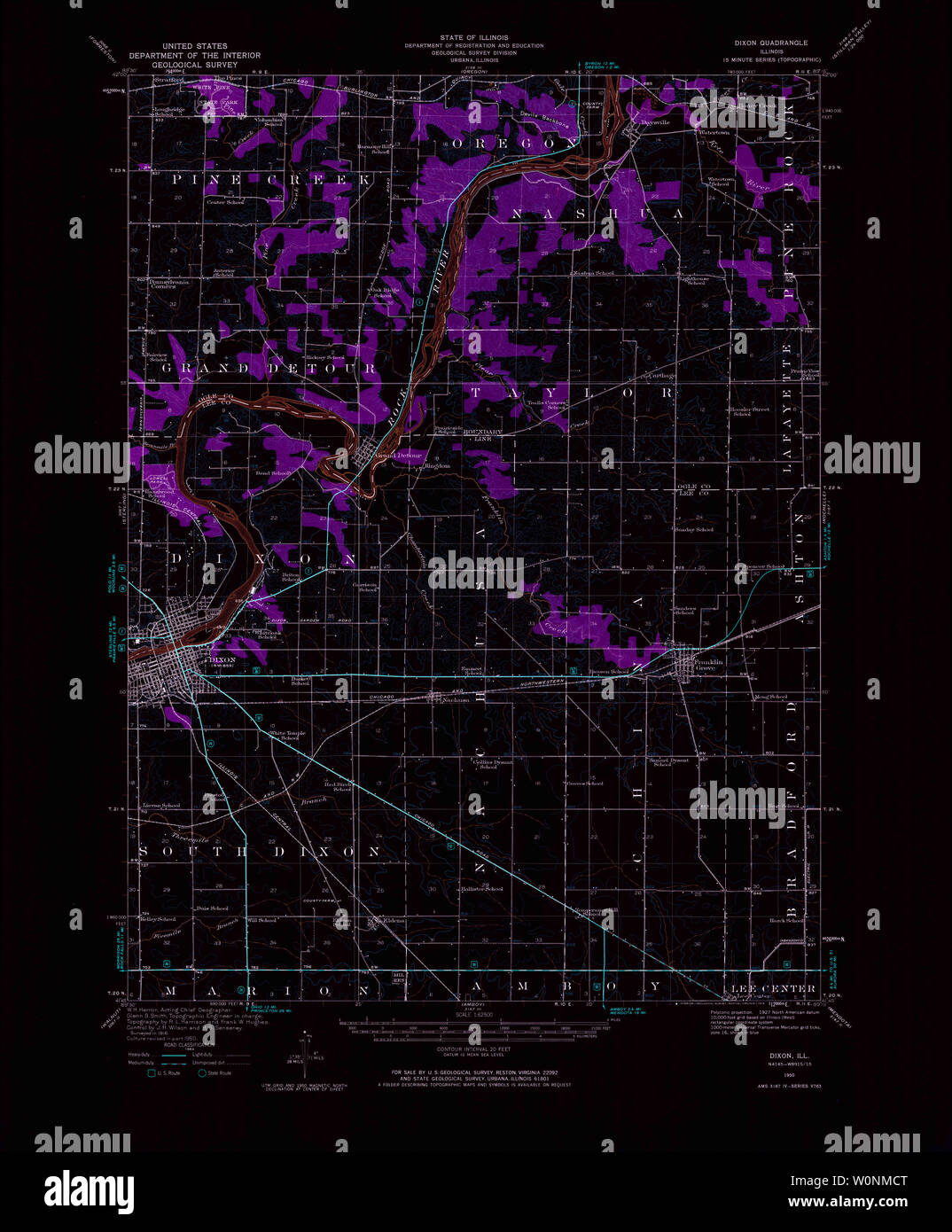 Historical dixon illinois hi-res stock photography and images - Alamy