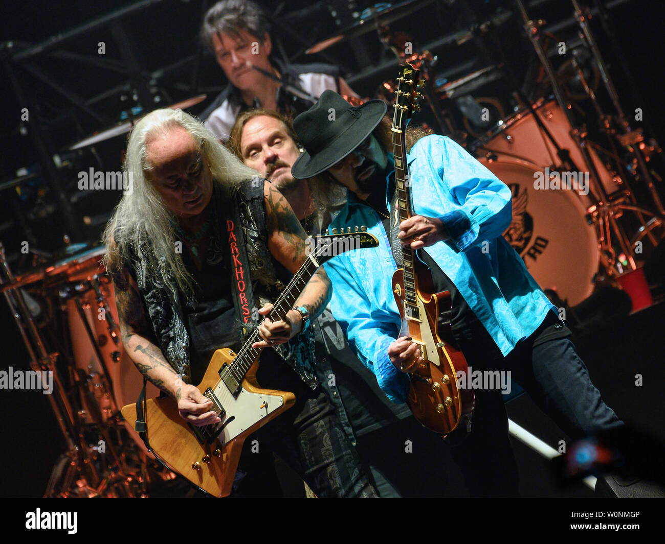 Glasgow, Scotland, UK. 26th June, 2019. American Southern Rocker Lynyrd ...