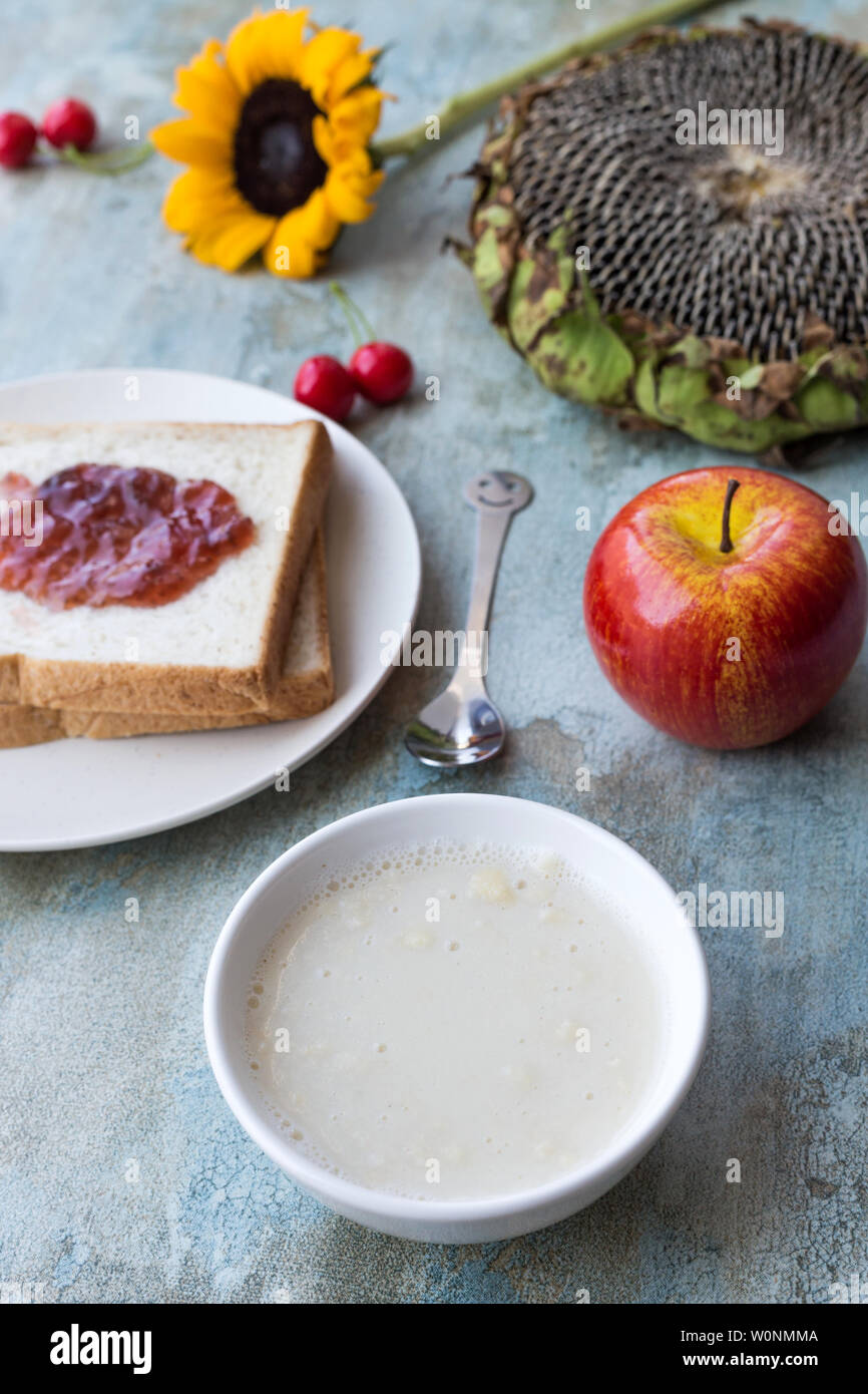 Delicious full breakfast Stock Photo - Alamy