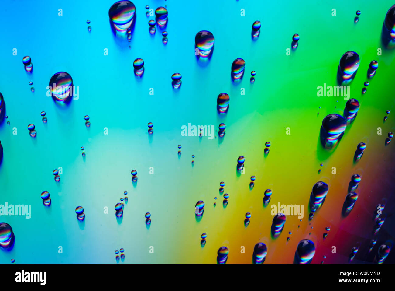 droplets of water Stock Photo - Alamy