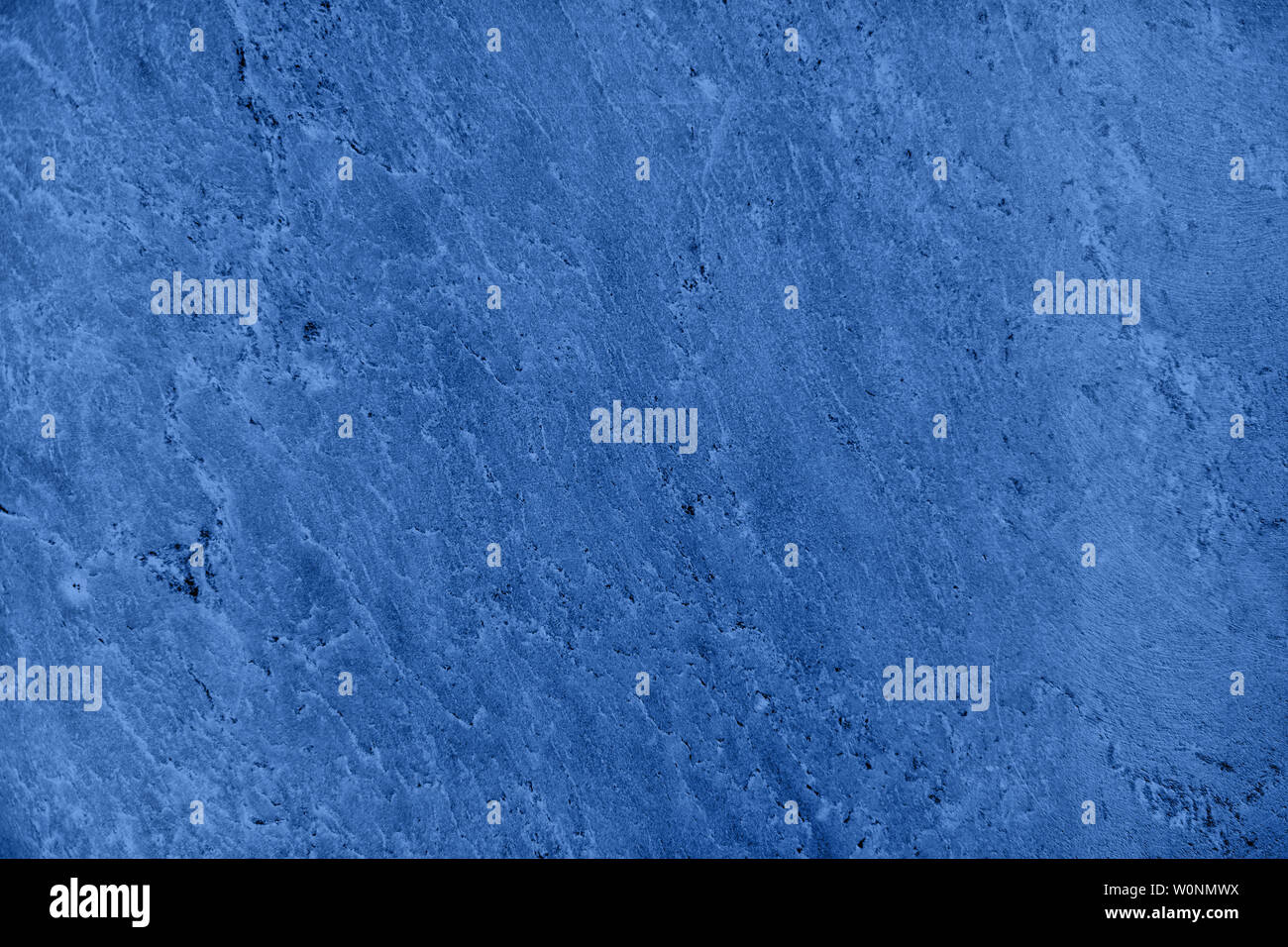 Close up of abstract dark blue granite stone texture with high ...