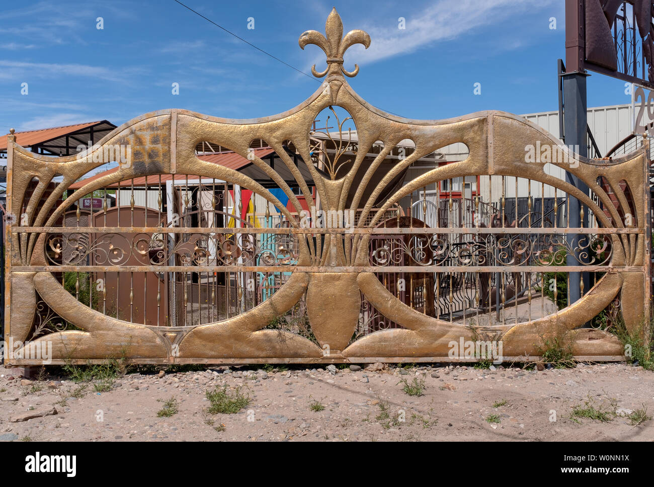 Any gates iron works hi-res stock photography and images - Alamy