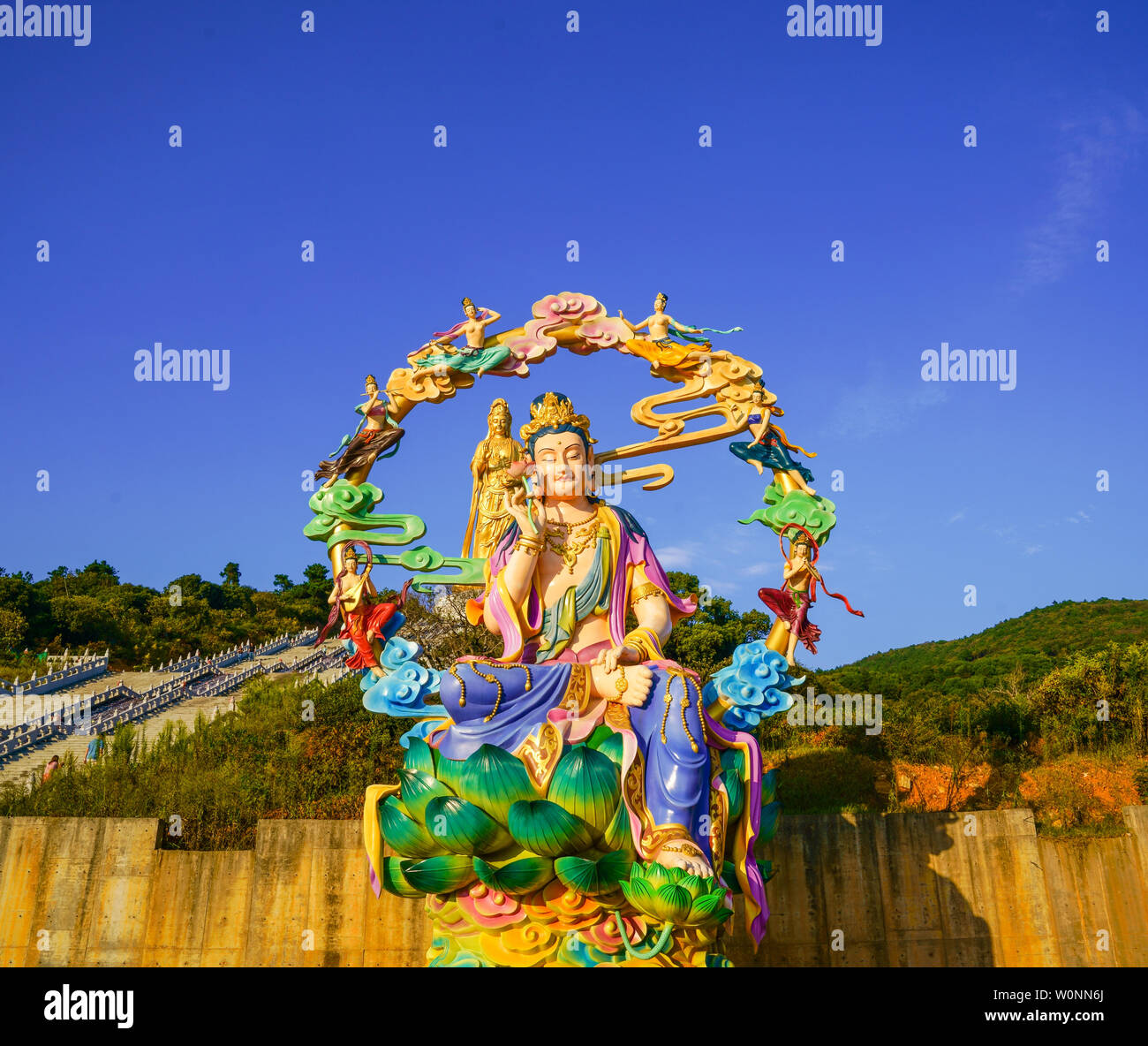 Great, holy land Stock Photo - Alamy