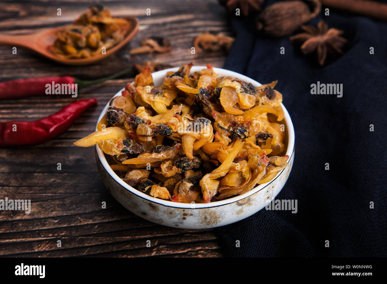 Dried clams hi-res stock photography and images - Alamy