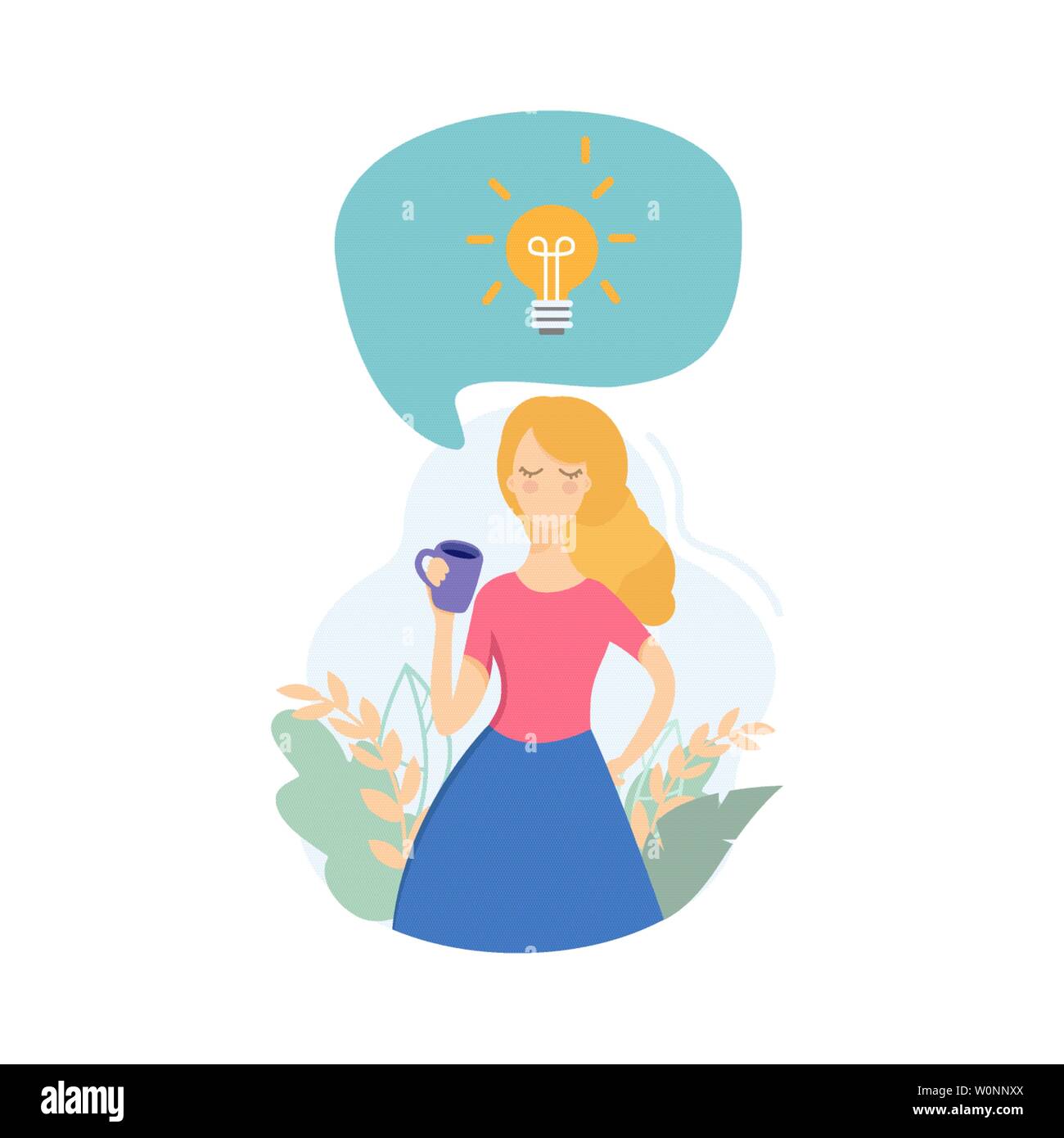 Intuition Cartoon High Resolution Stock Photography and Images - Alamy