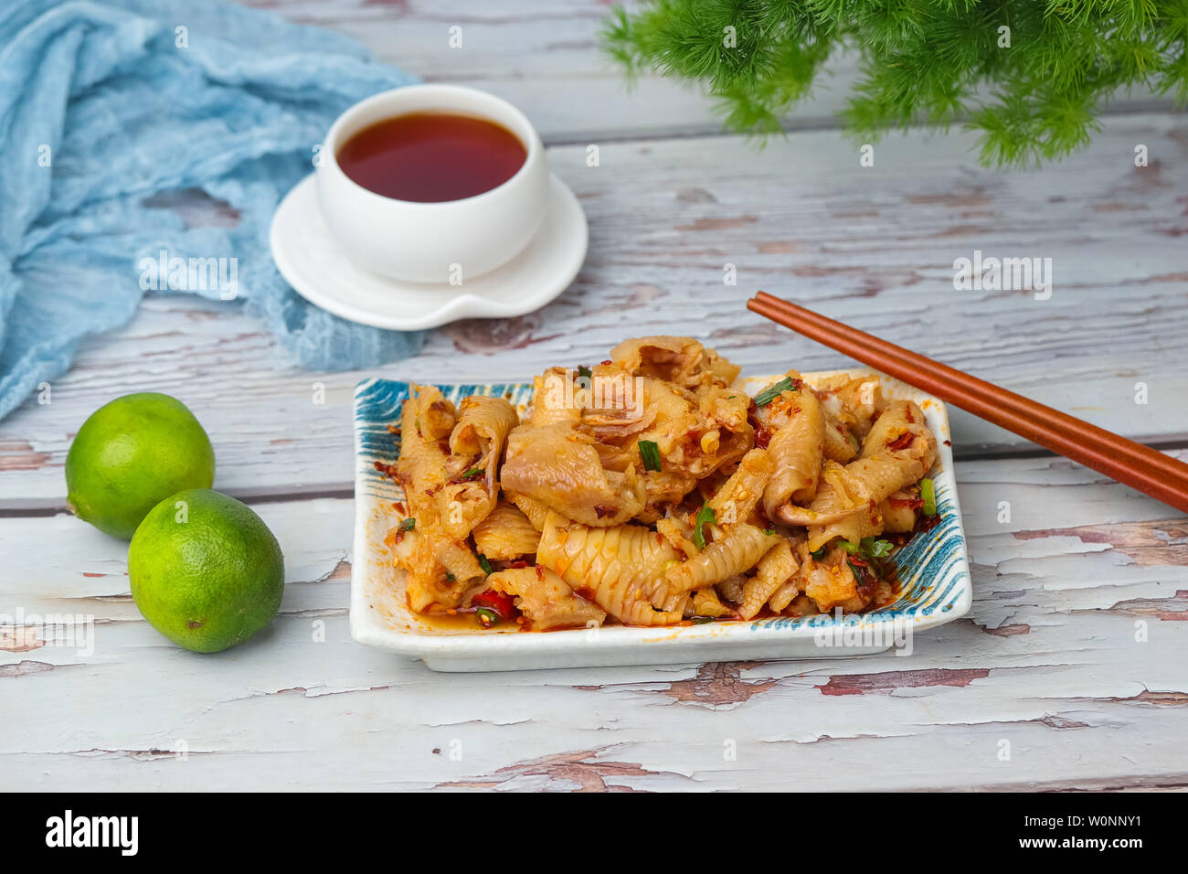 Bone-free phoenix claws Stock Photo - Alamy