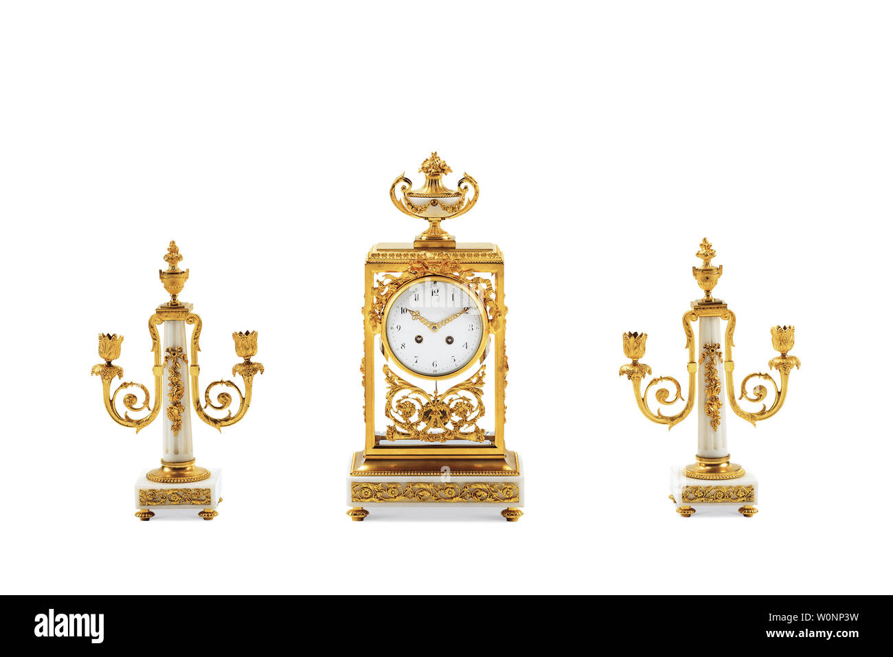 High-definition drawings of art collections and luxury goods Stock ...