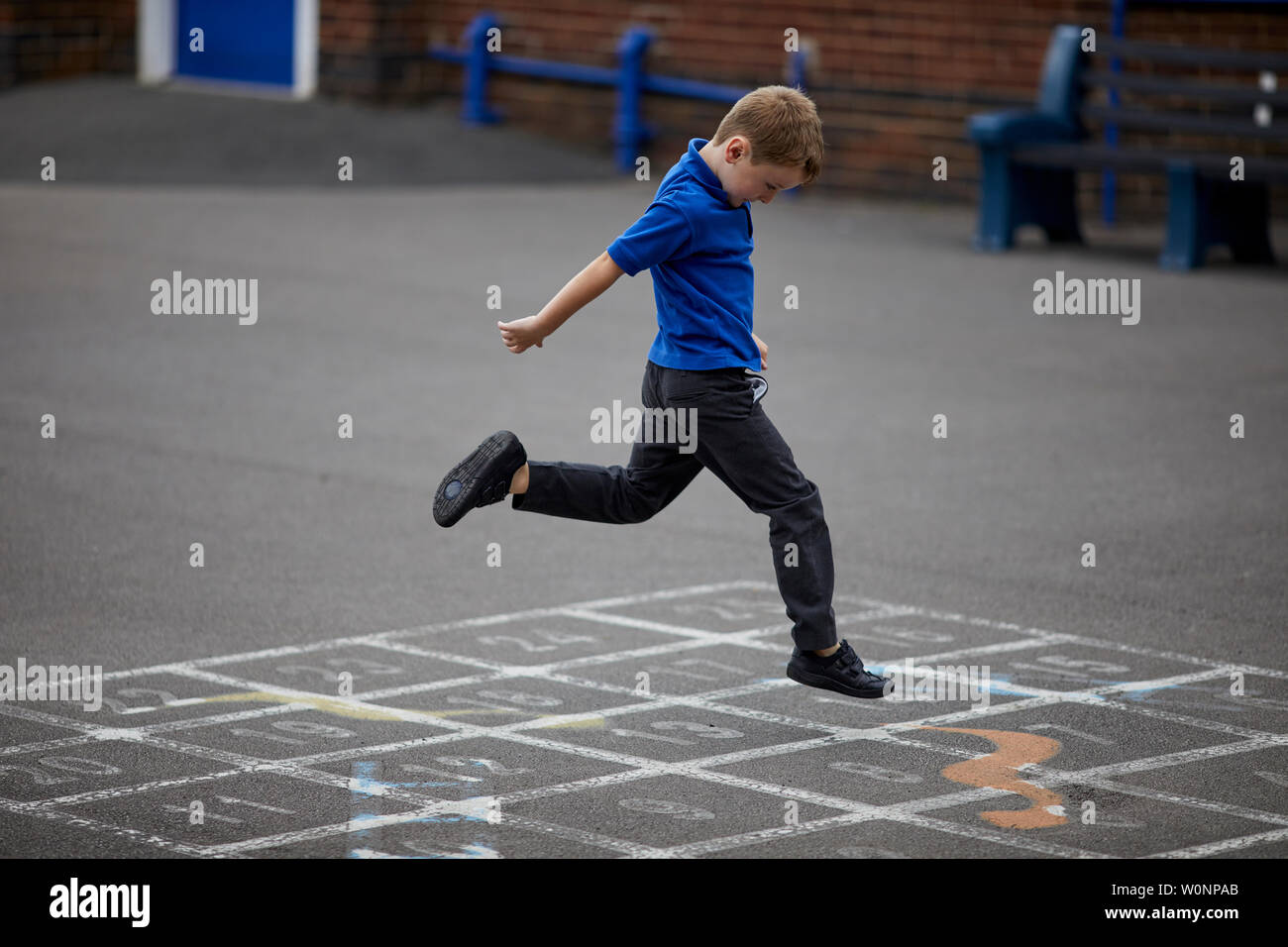 Traditional playground game hi-res stock photography and images - Alamy