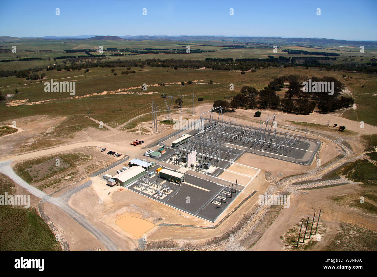 capital wind farm near canberra, australia Stock Photo - Alamy