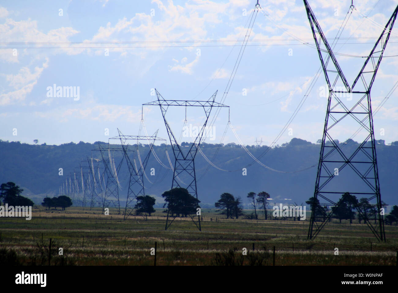 Wind farms australia hi-res stock photography and images - Alamy