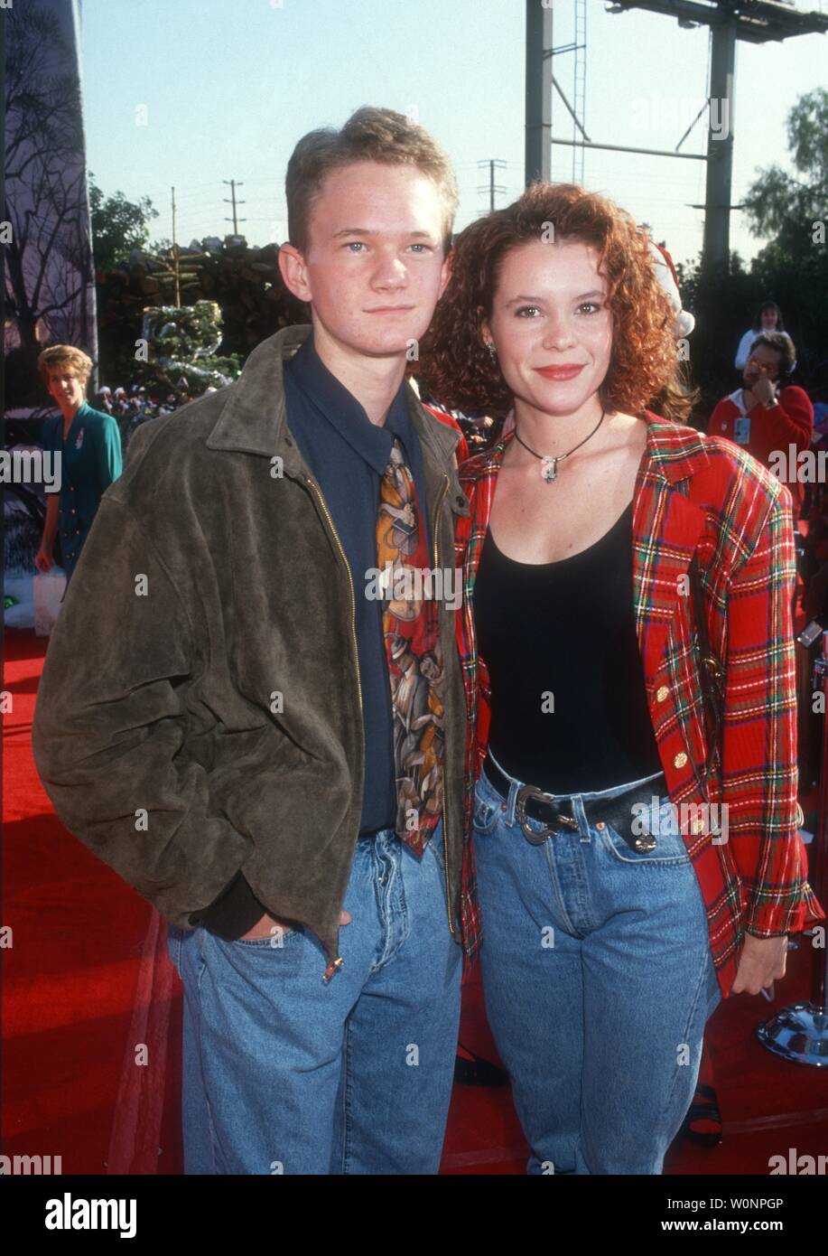 Neil Patrick Harris Robyn Lively 1990s Photo By Michael Ferguson ...
