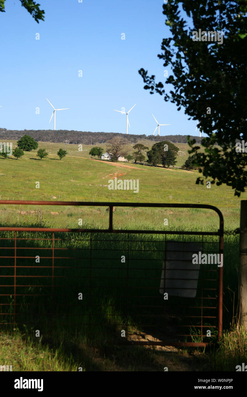 Capital wind farm australia hi-res stock photography and images - Alamy