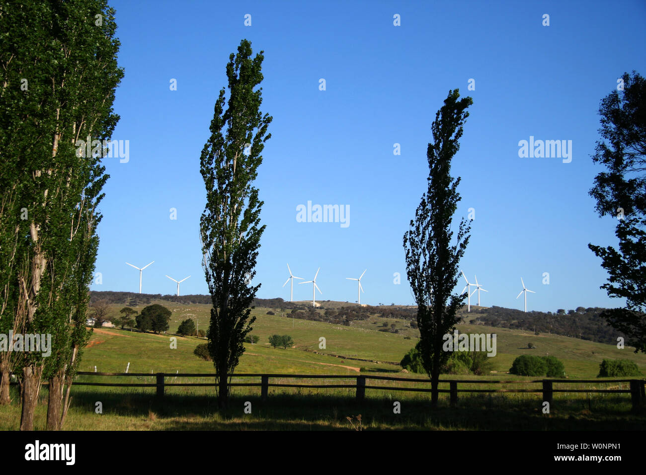 Capital wind farm australia hi-res stock photography and images - Alamy