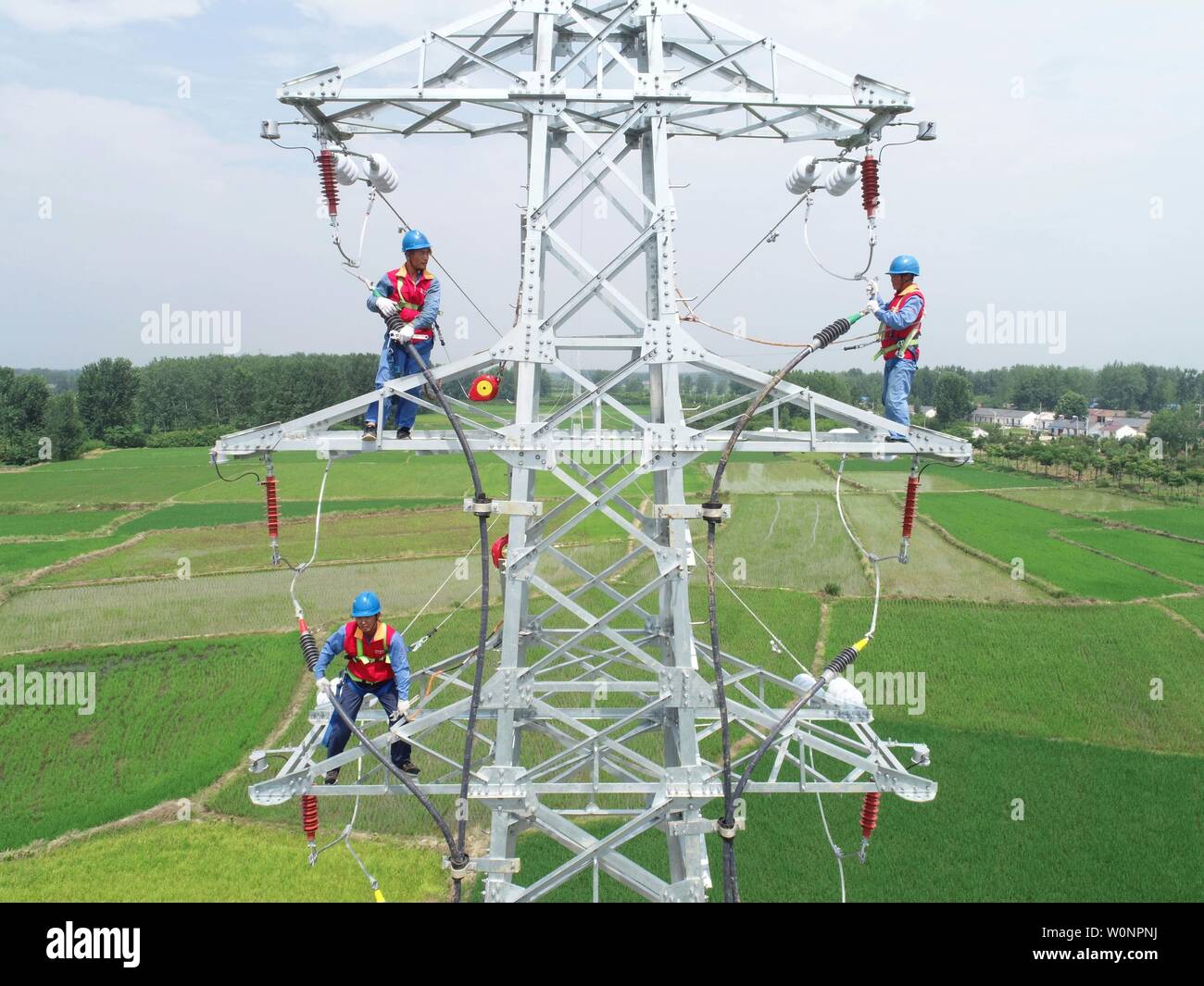 35kv modular substation hi-res stock photography and images - Alamy