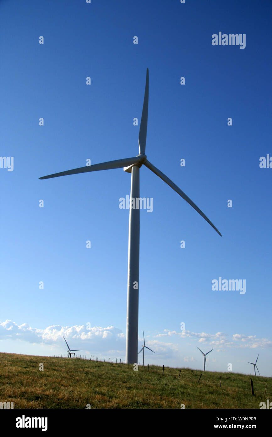 capital wind farm near canberra, australia Stock Photo - Alamy