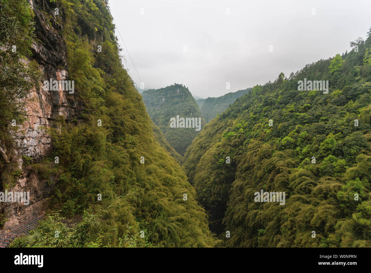 Pengshui Ai River Scenic Area Stock Photo - Alamy