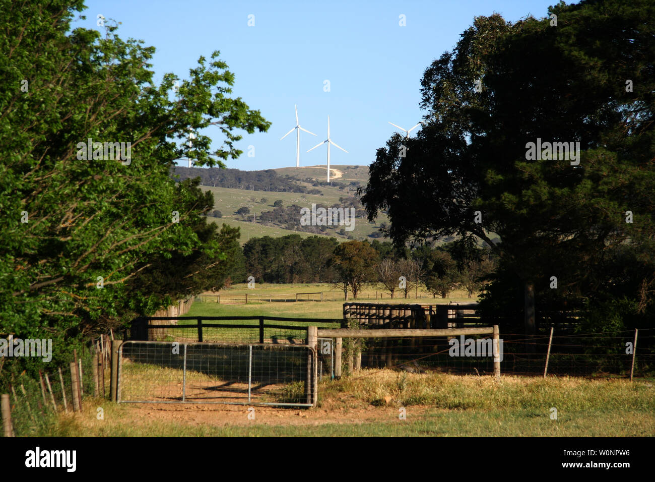 Capital wind farm australia hi-res stock photography and images - Alamy