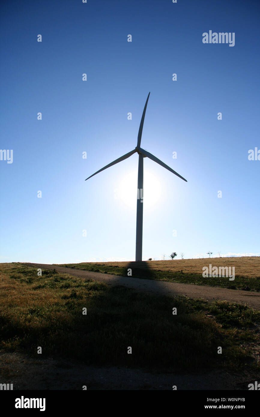 capital wind farm near canberra, australia Stock Photo - Alamy