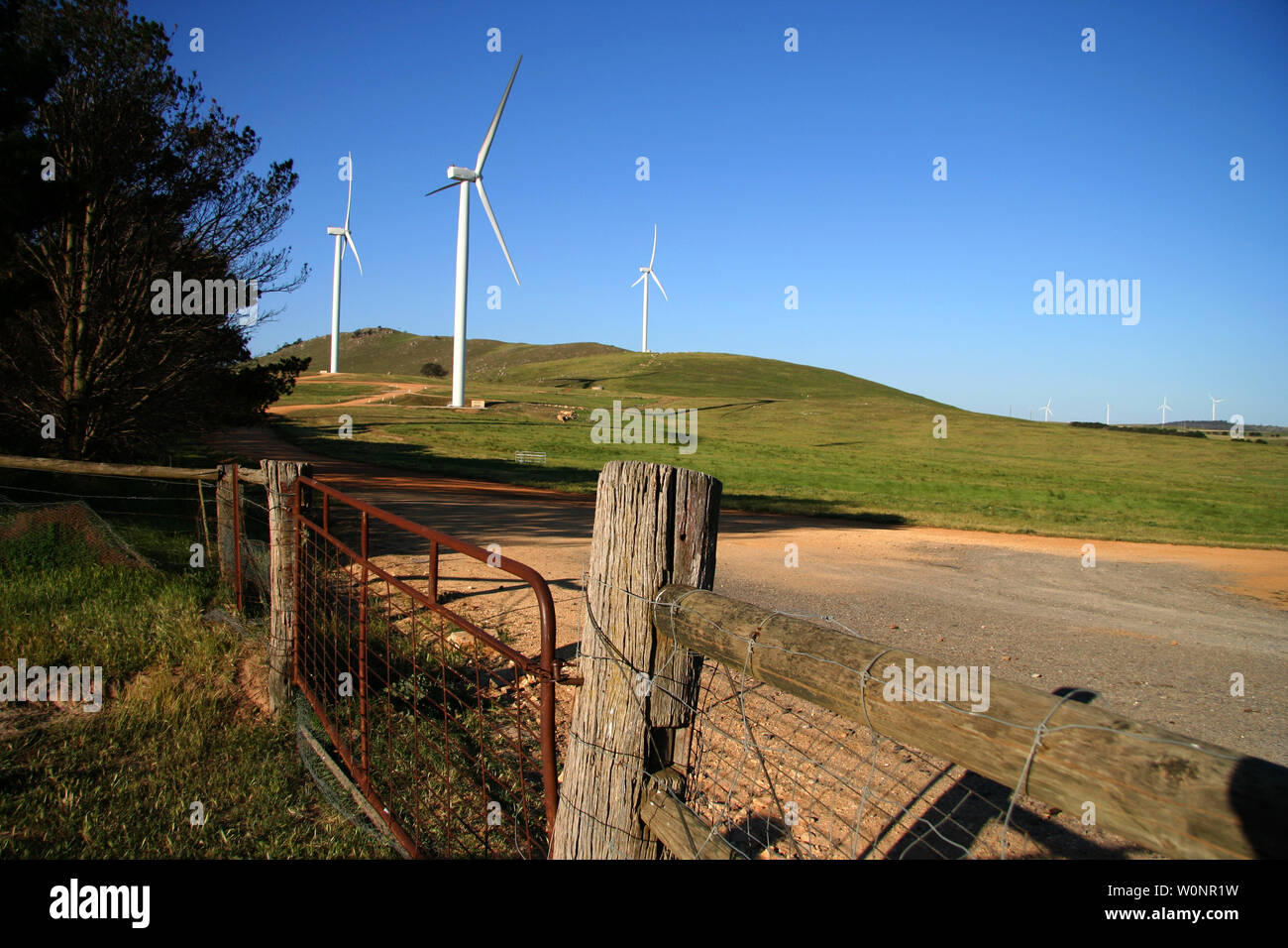 Capital wind farm australia hi-res stock photography and images - Alamy