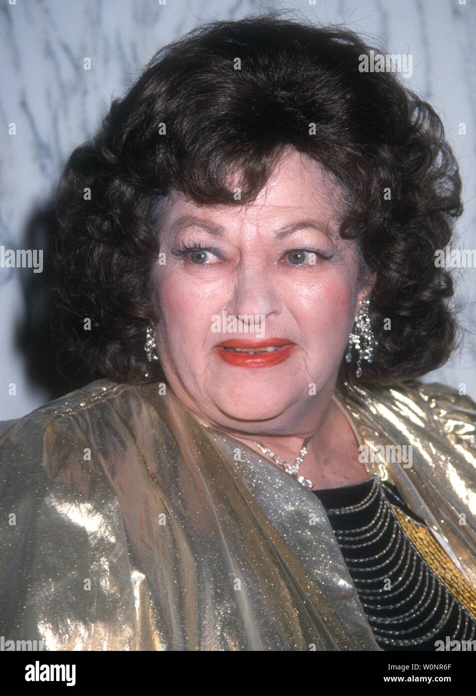 Yvonne DeCarlo 1990s Photo By Michael Ferguson/PHOTOlink. Photo via ...