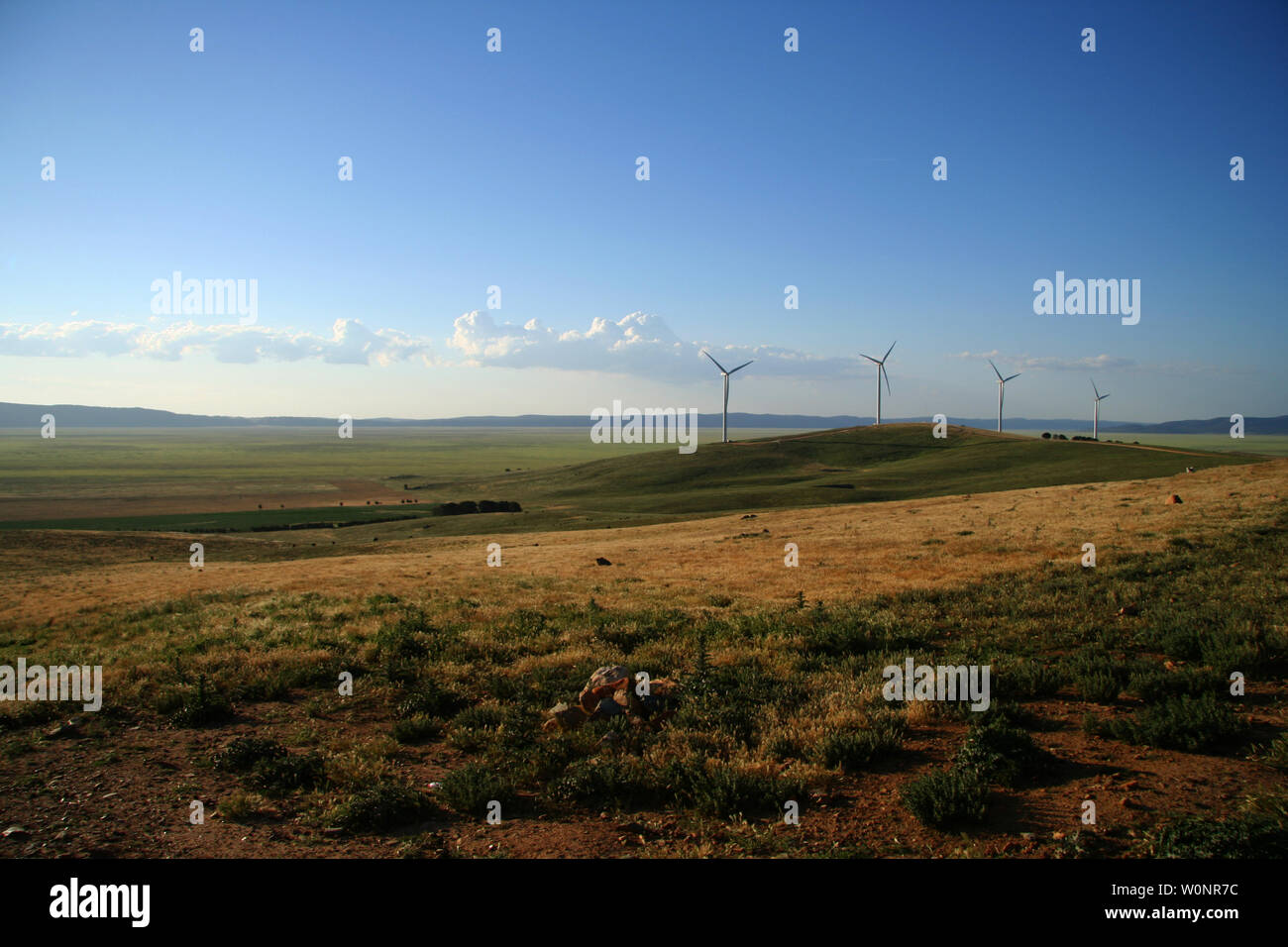 capital wind farm near canberra, australia Stock Photo - Alamy