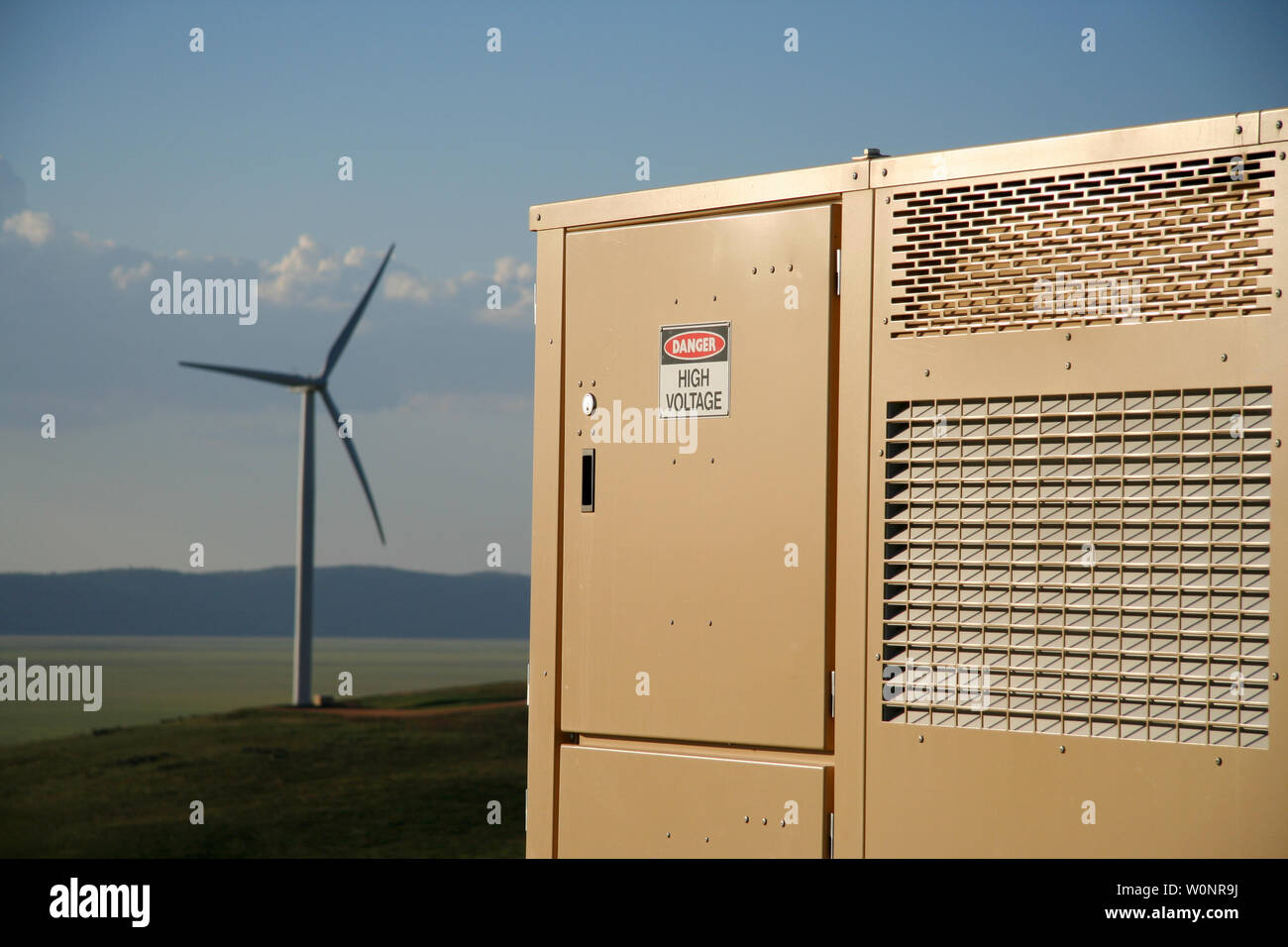 capital wind farm near canberra, australia Stock Photo - Alamy