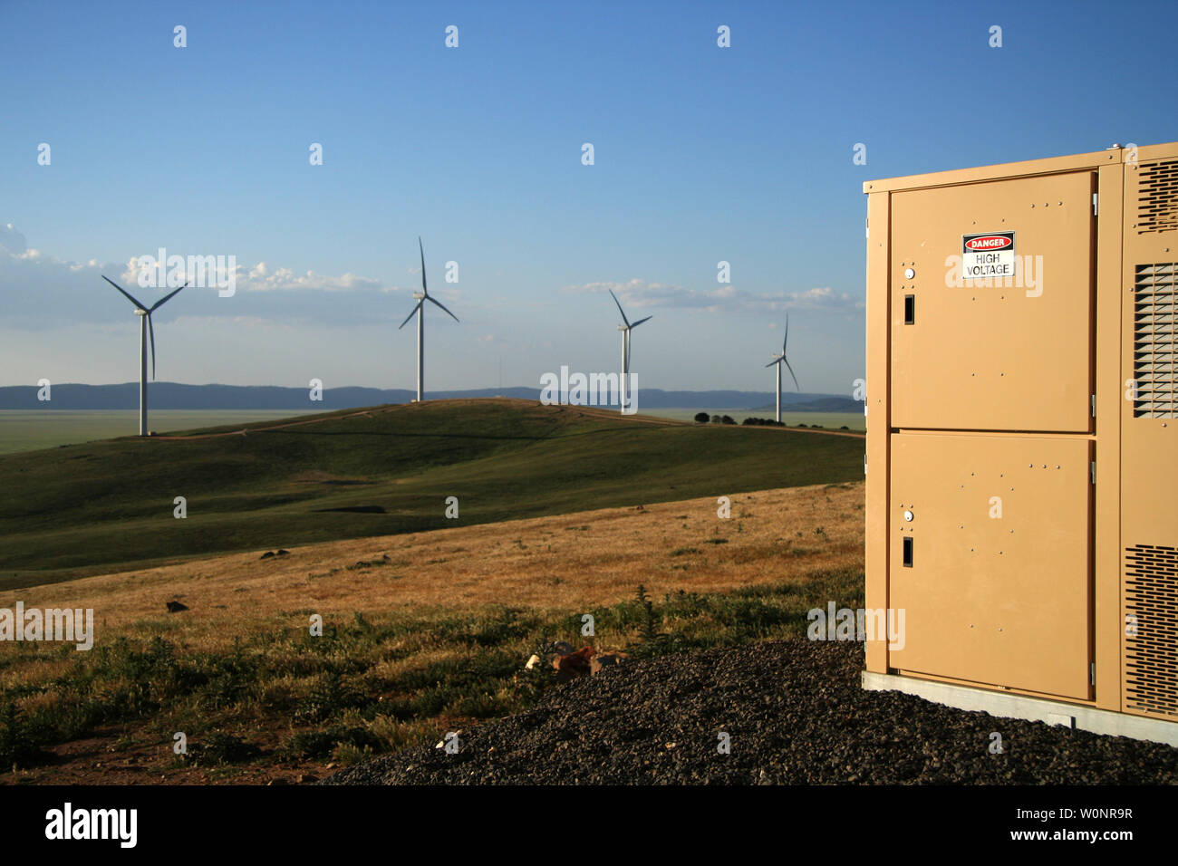 capital wind farm near canberra, australia Stock Photo - Alamy