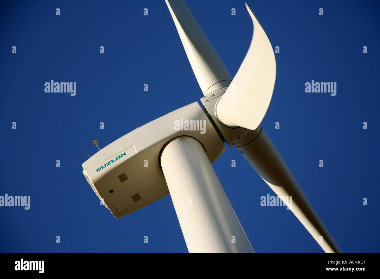 capital wind farm near canberra, australia Stock Photo - Alamy