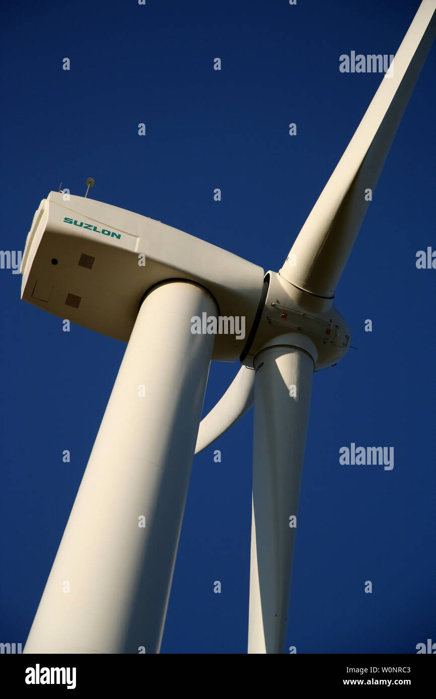 capital wind farm near canberra, australia Stock Photo - Alamy