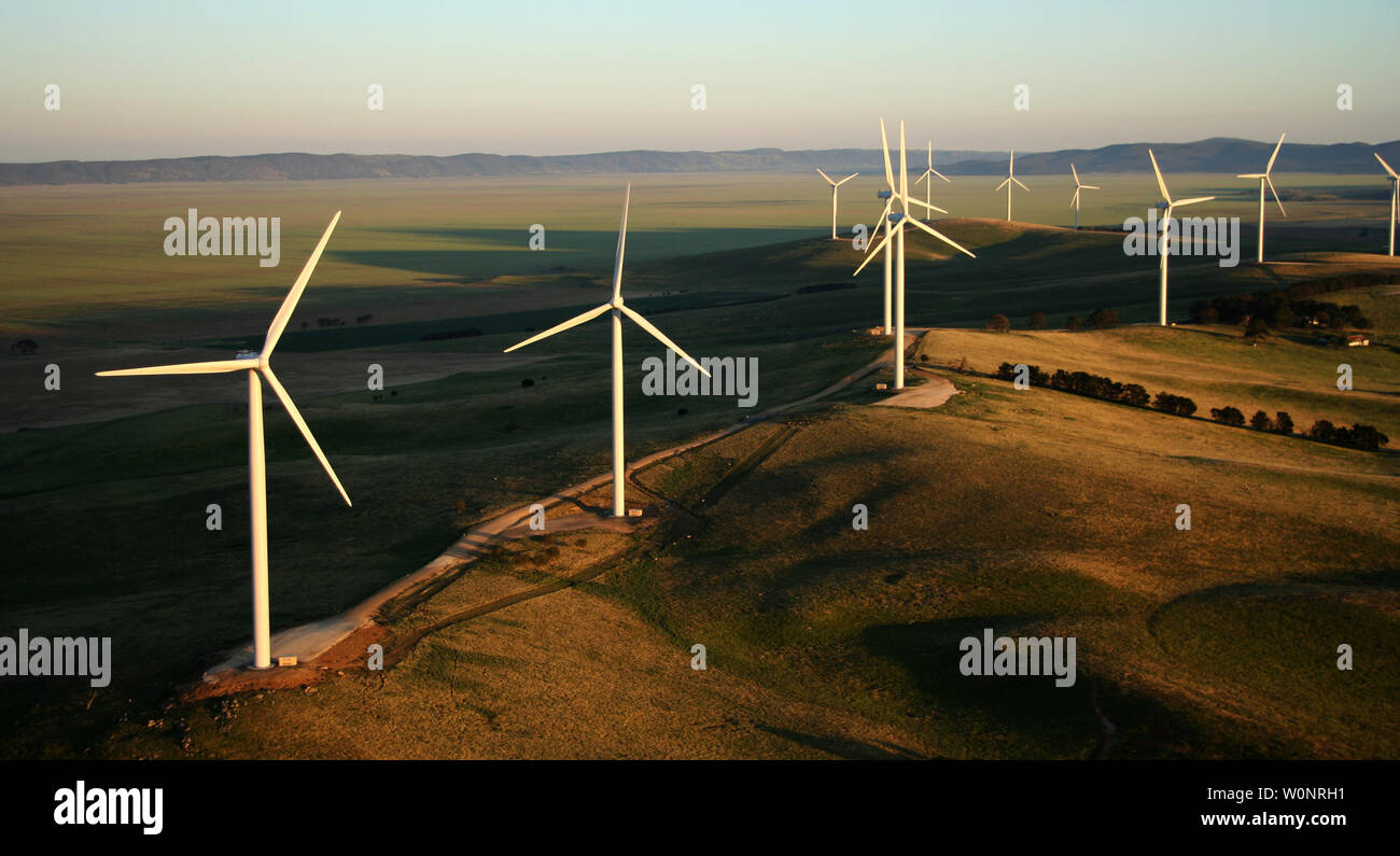 Capital wind farm australia hi-res stock photography and images - Alamy
