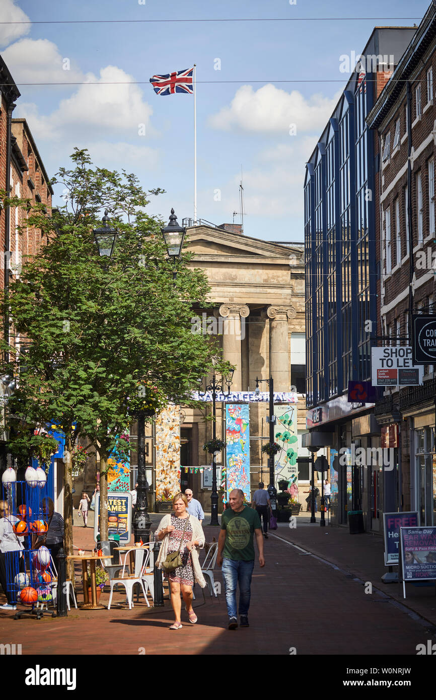 Chestergate hi-res stock photography and images - Alamy
