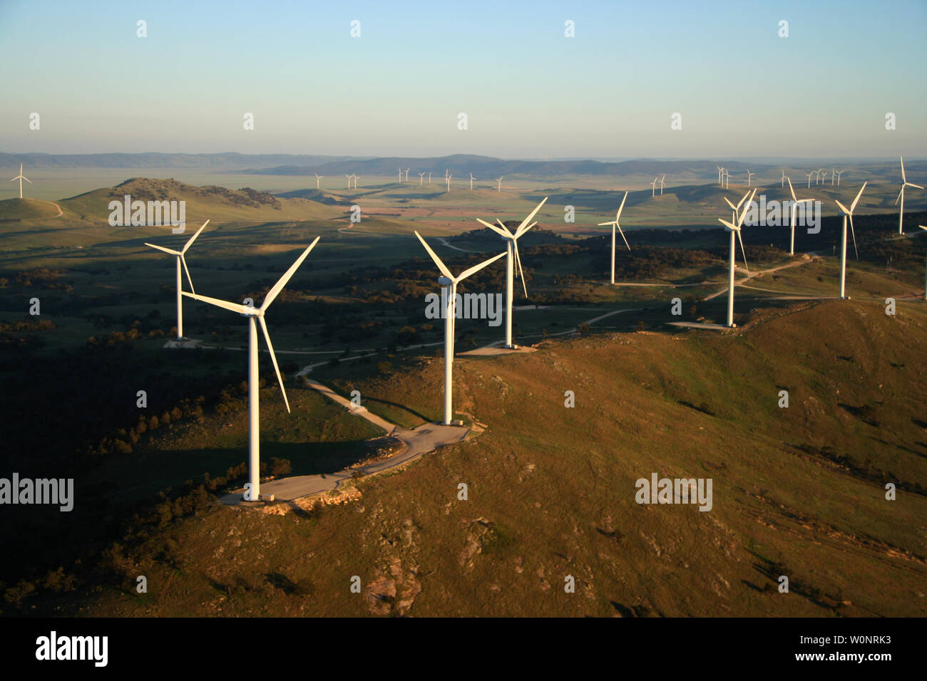 Capital wind farm australia hi-res stock photography and images - Alamy