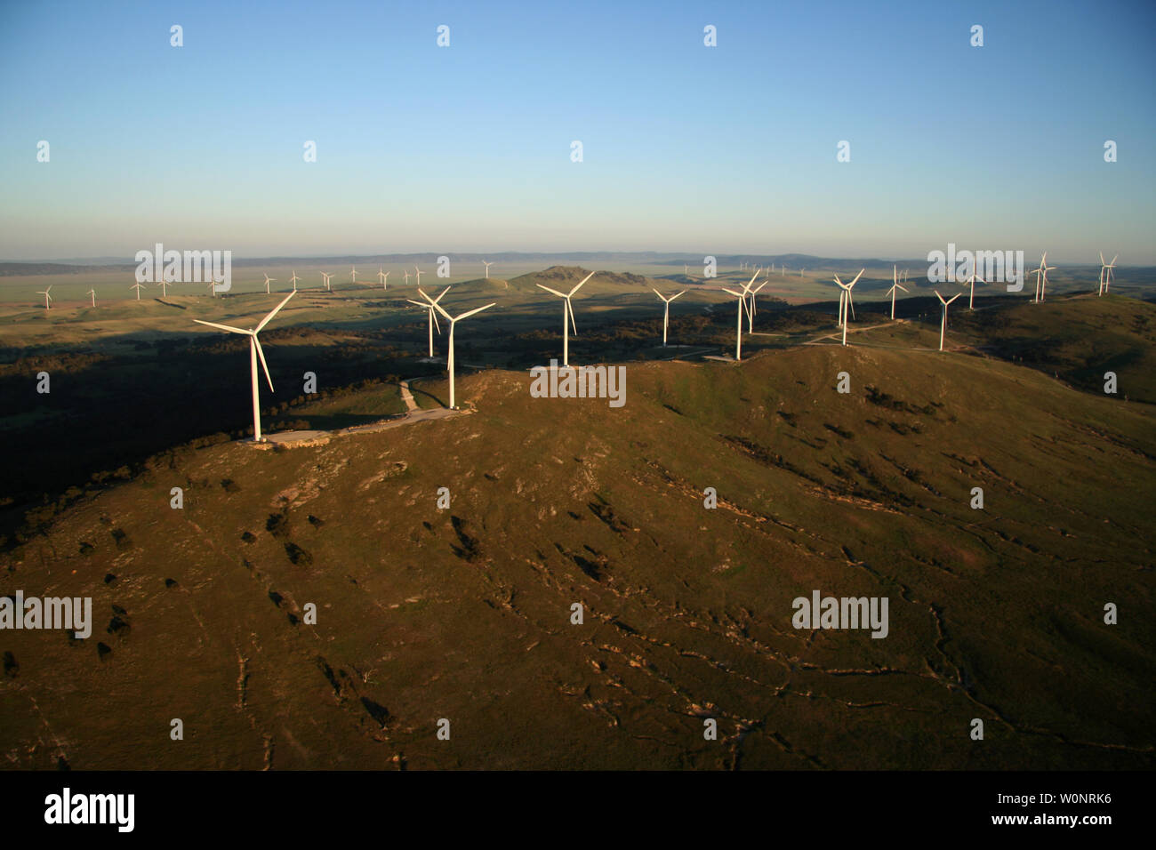 capital wind farm near canberra, australia Stock Photo - Alamy