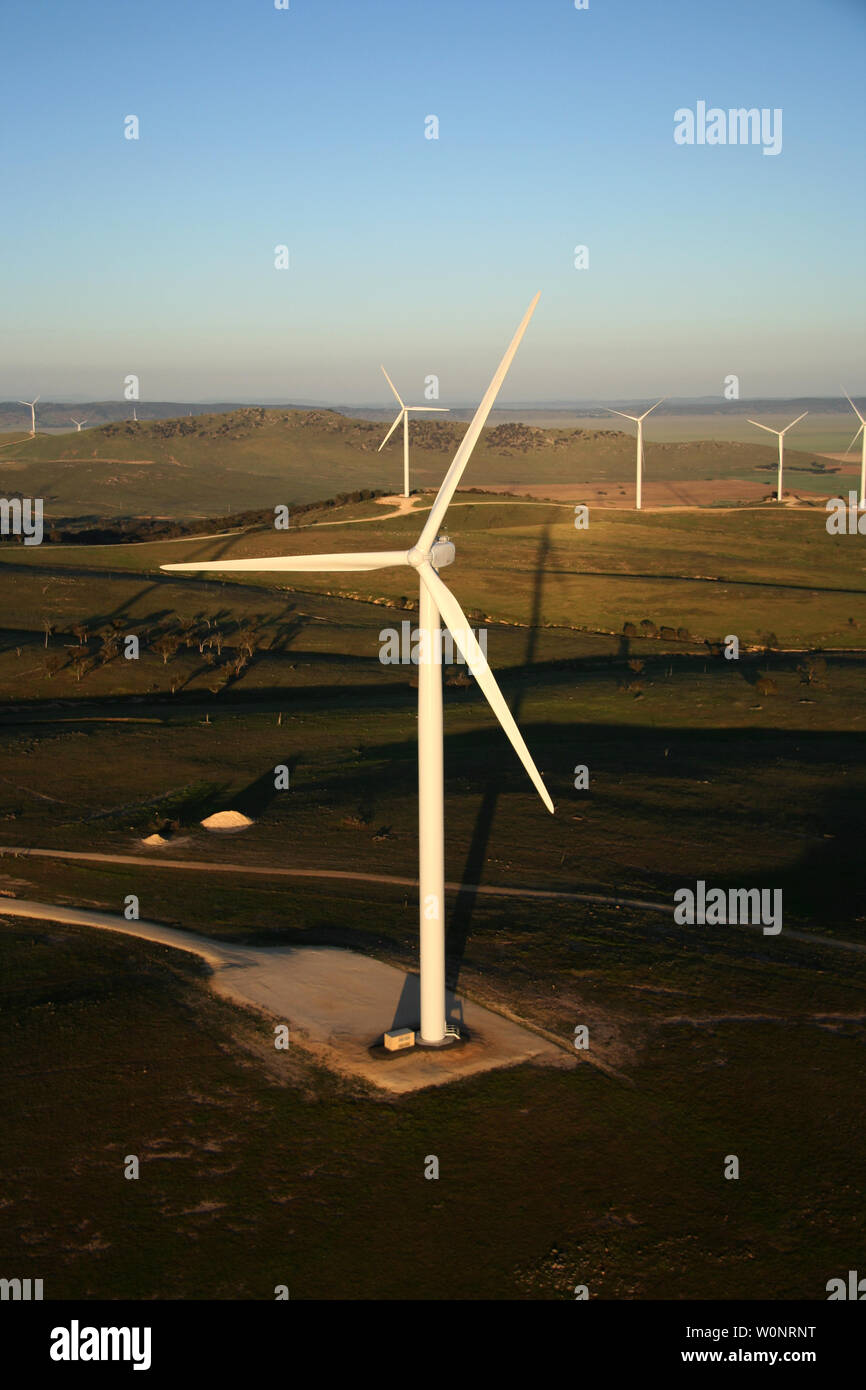Australia wind turbine house hi-res stock photography and images - Alamy
