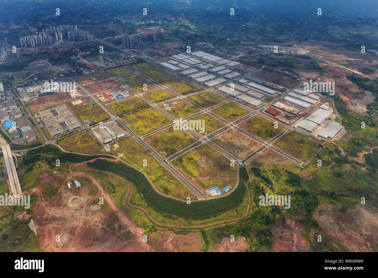 Aerial of chongqing hi-res stock photography and images - Alamy