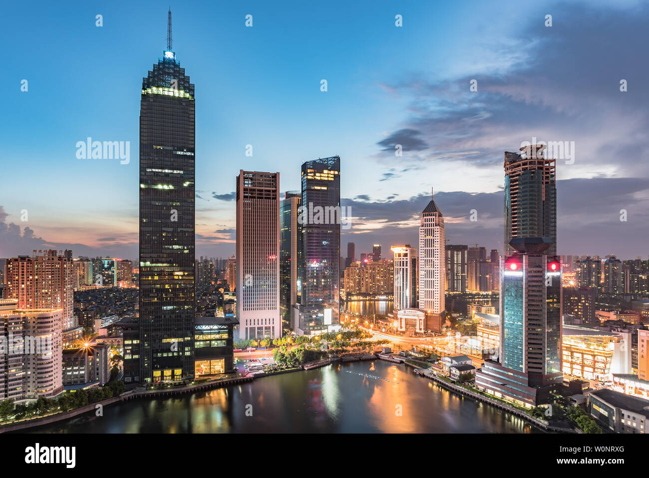 Minsheng bank building hi-res stock photography and images - Alamy