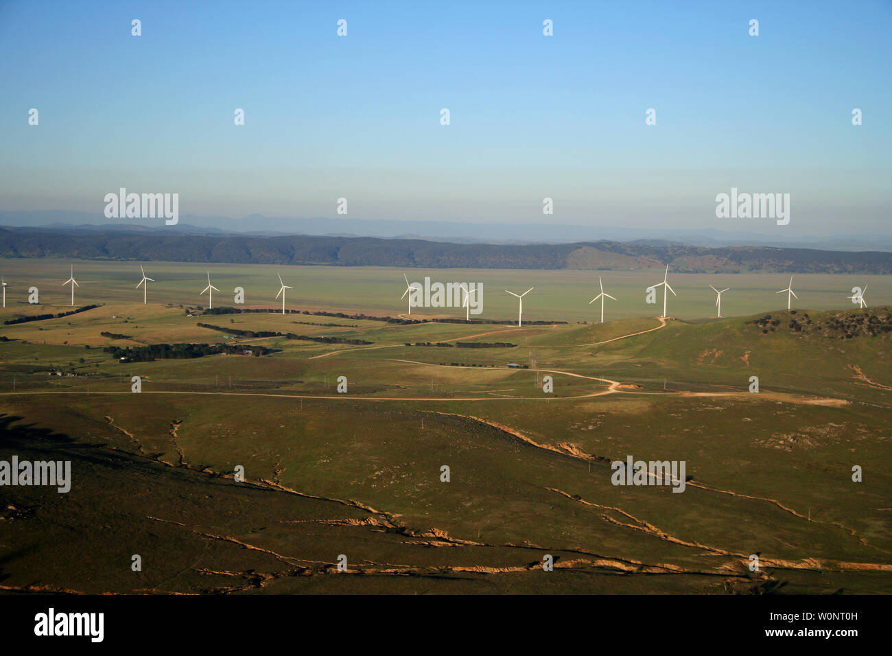 capital wind farm near canberra, australia Stock Photo - Alamy