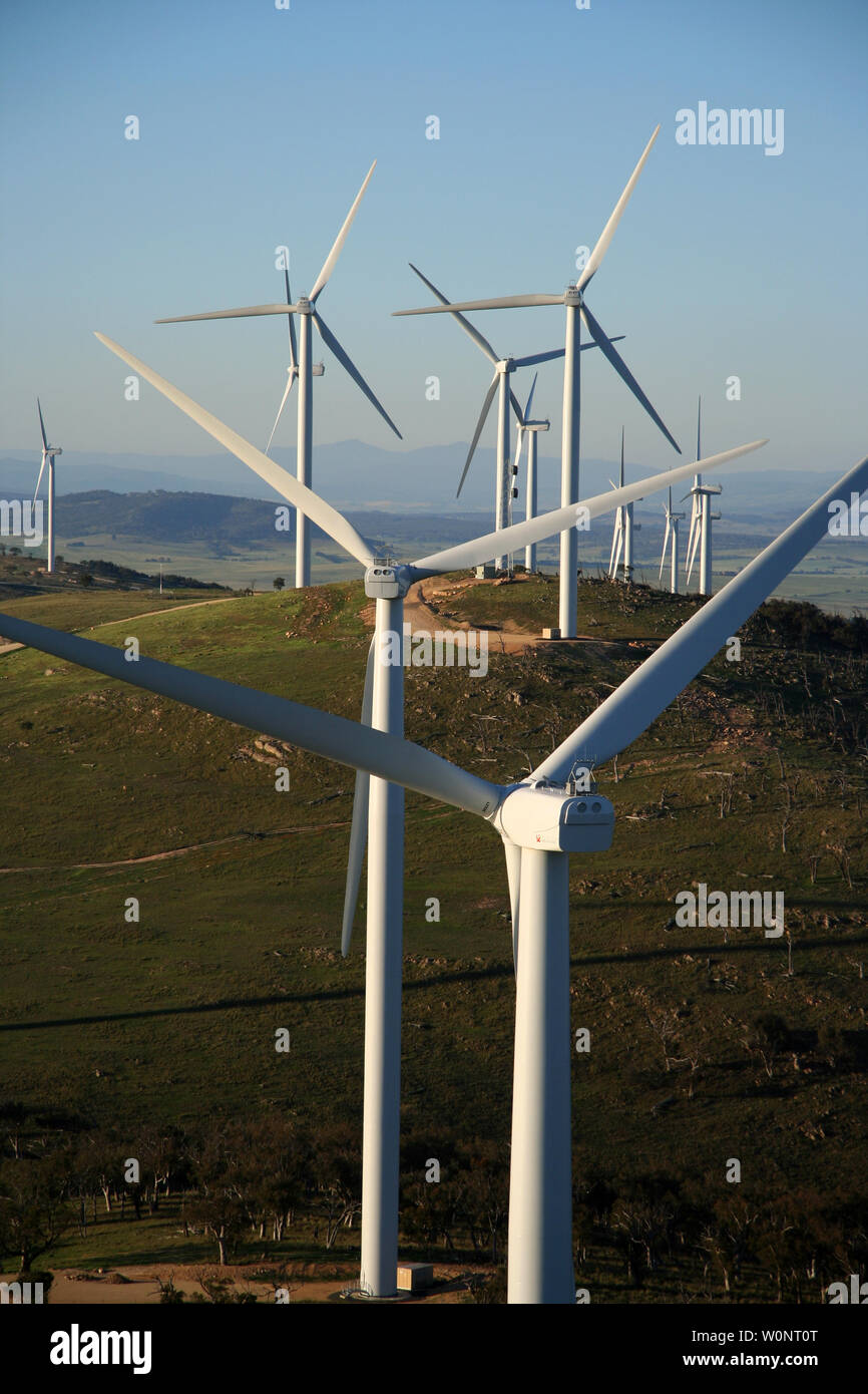 Capital wind farm australia hi-res stock photography and images - Alamy