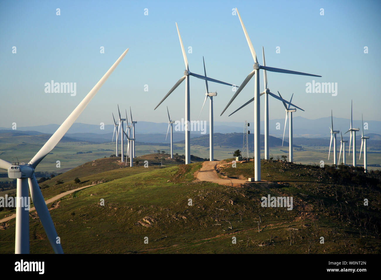 Capital wind farm australia hi-res stock photography and images - Alamy