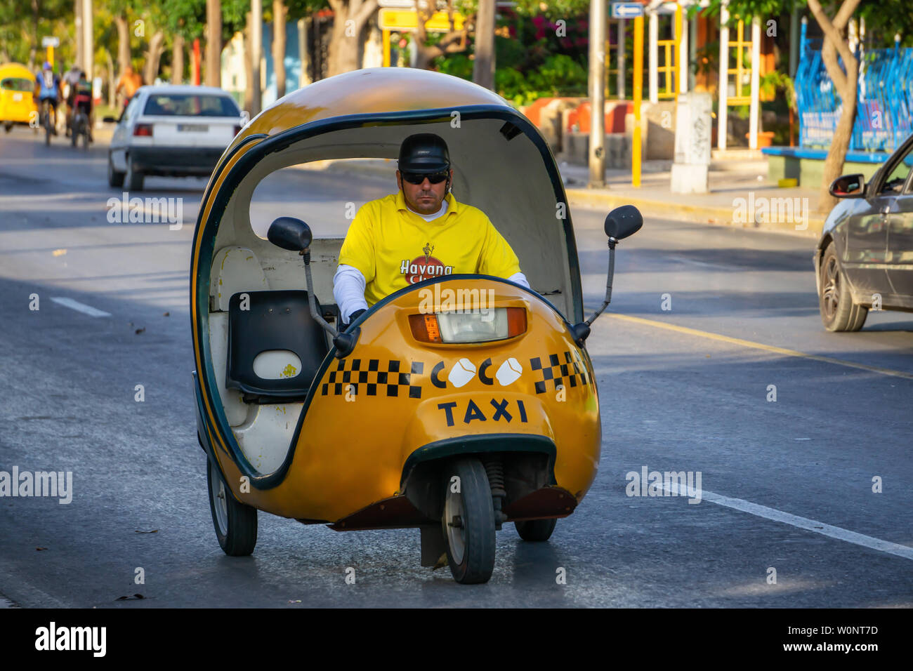 Coco cab hi-res stock photography and images - Alamy