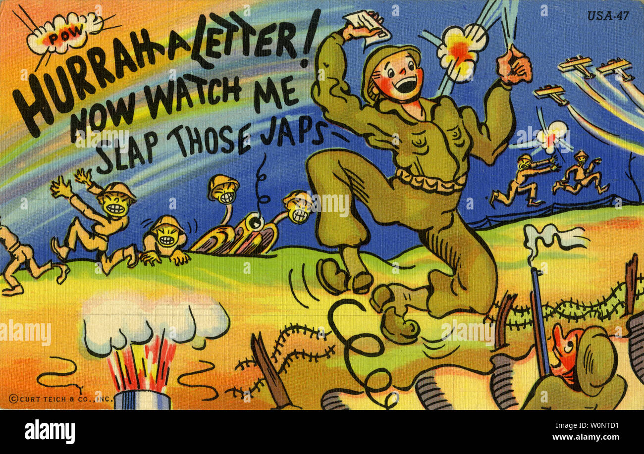 World war propaganda imperialism hi-res stock photography and images ...