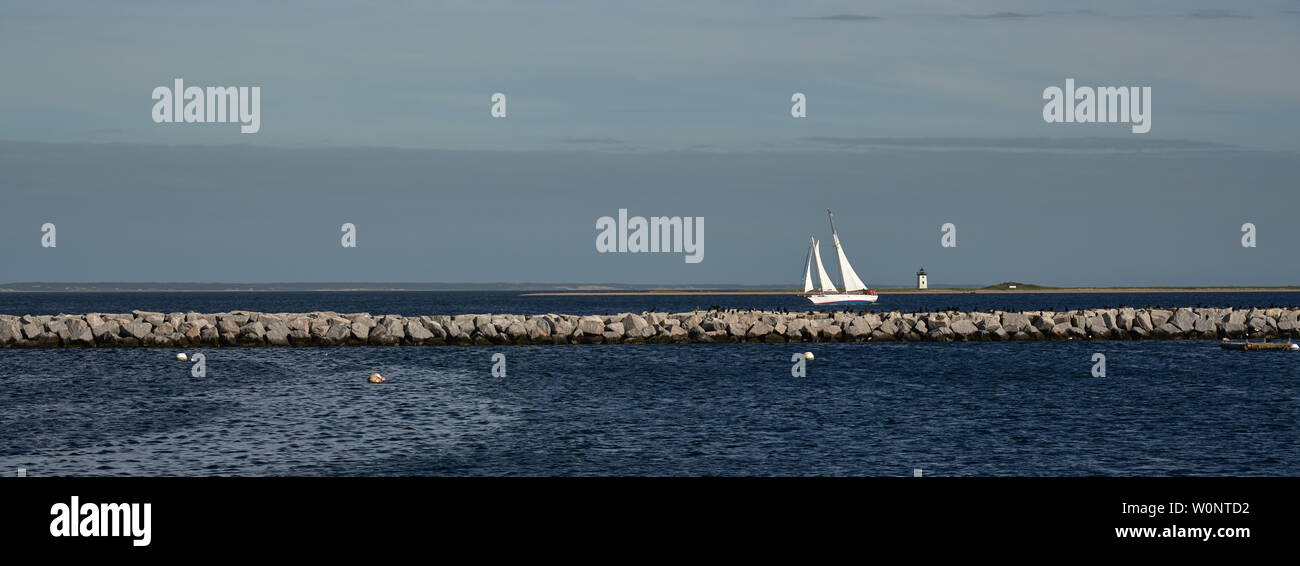 Long point lighthouse provincetown hi-res stock photography and images ...