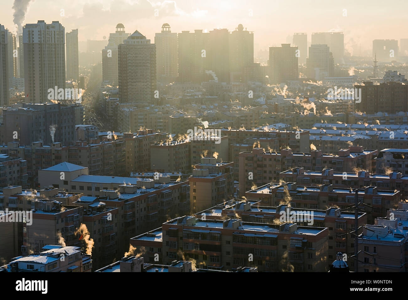 Harbin winter scenery hi-res stock photography and images - Alamy