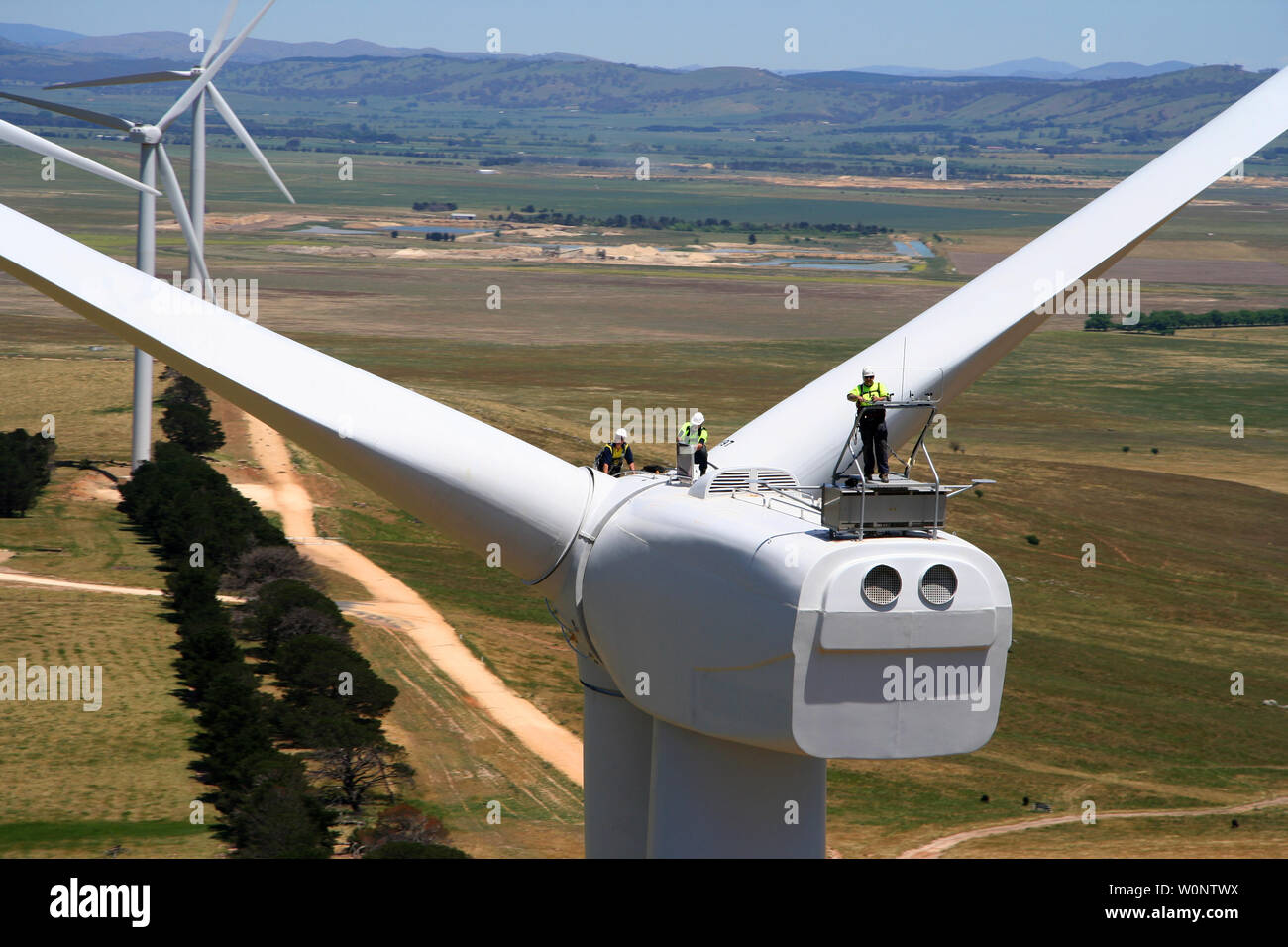 Capital wind farm australia hi-res stock photography and images - Alamy