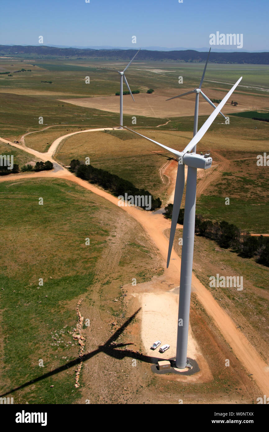 Capital wind farm australia hi-res stock photography and images - Alamy