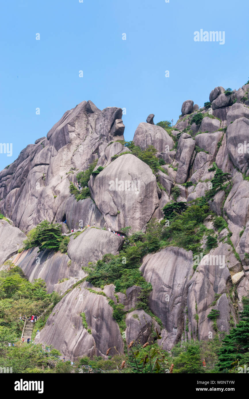 Scenic area in anhui hi-res stock photography and images - Alamy