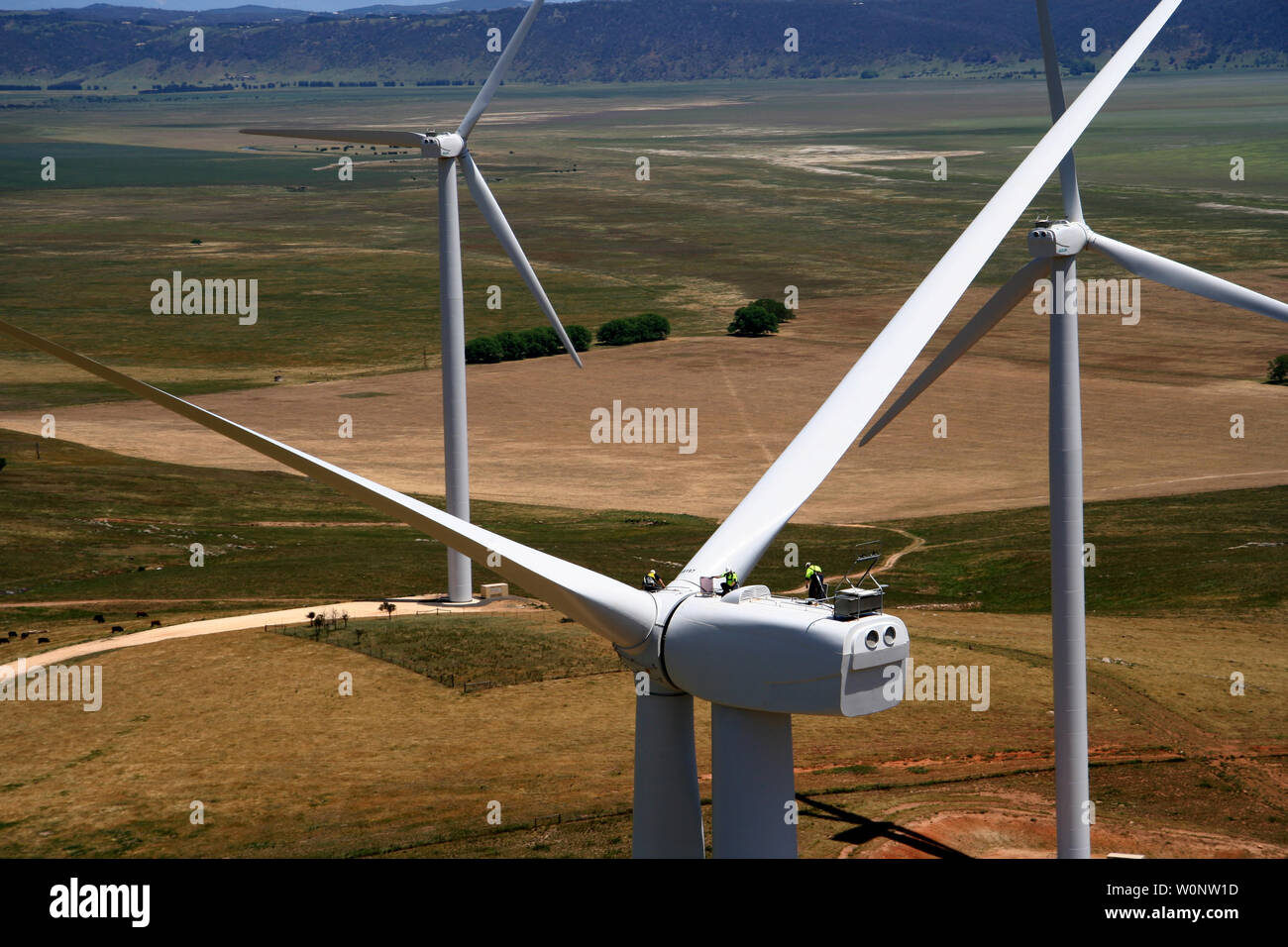 Capital wind farm australia hi-res stock photography and images - Alamy