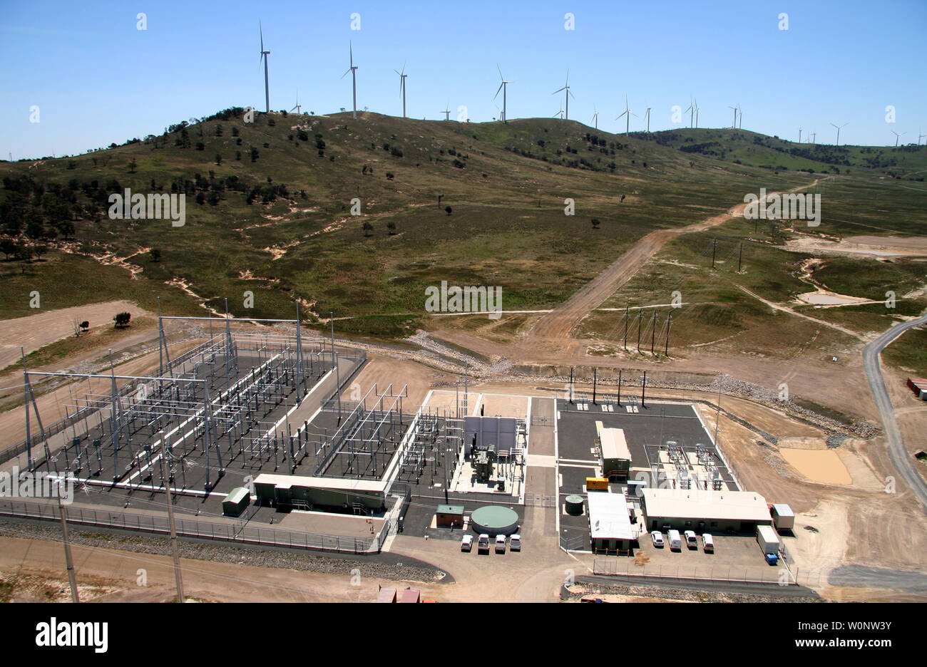 Substation wind farm hi-res stock photography and images - Alamy